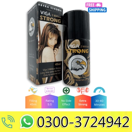 Viga 2 Million Strong Delay Spray in Pakistan - 0300-3724942
