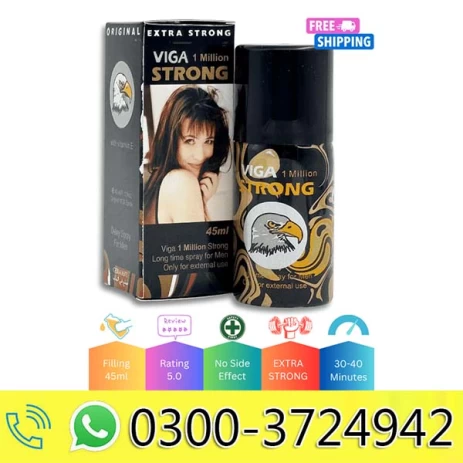 Viga 1 Million Strong Delay Spray in Pakistan | 0300-3724942